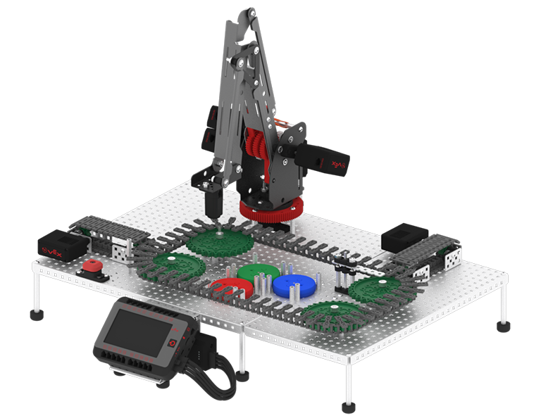 Vex Workcellv1 Using A Conveyor System Lab 9 Build Instructions